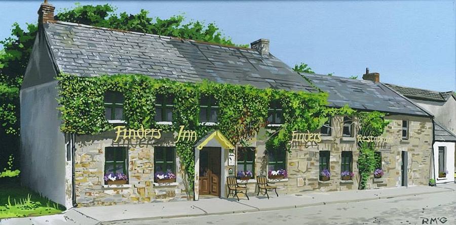 Finders Inn Painting by Rick McGroarty - Fine Art America