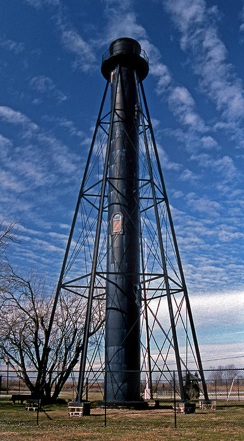 Finns Point Lighthouse Photograph by Skip Willits - Fine Art America