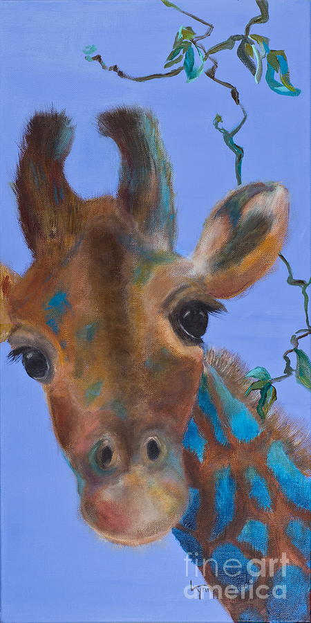 Fiona Painting by Lynn Rattray - Pixels