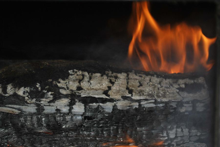 Fire Ash Photograph by Kat Johnston - Fine Art America