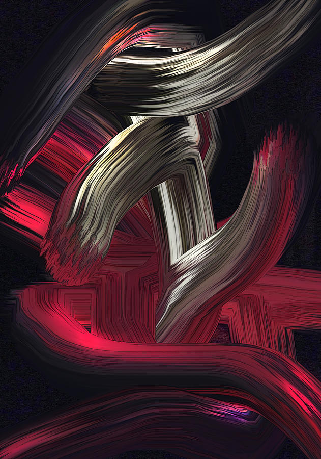 Fire Core Painting by Ron Cantrell - Fine Art America