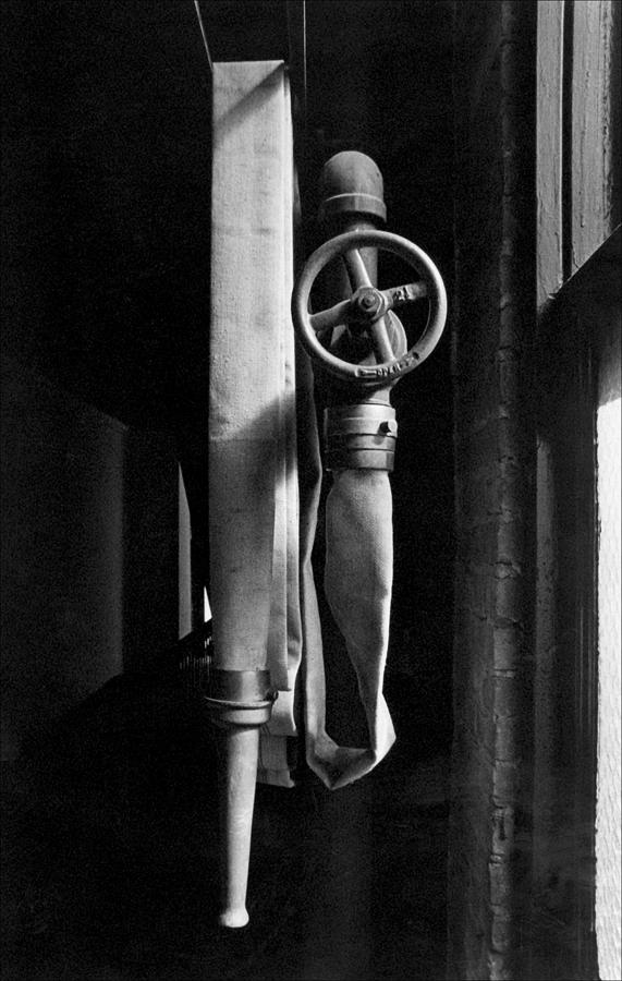 Fire Hose Photograph by Robert Ullmann - Fine Art America