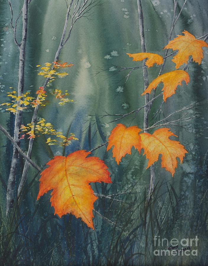 Fire Maple Painting by Gary McDonnell - Fine Art America