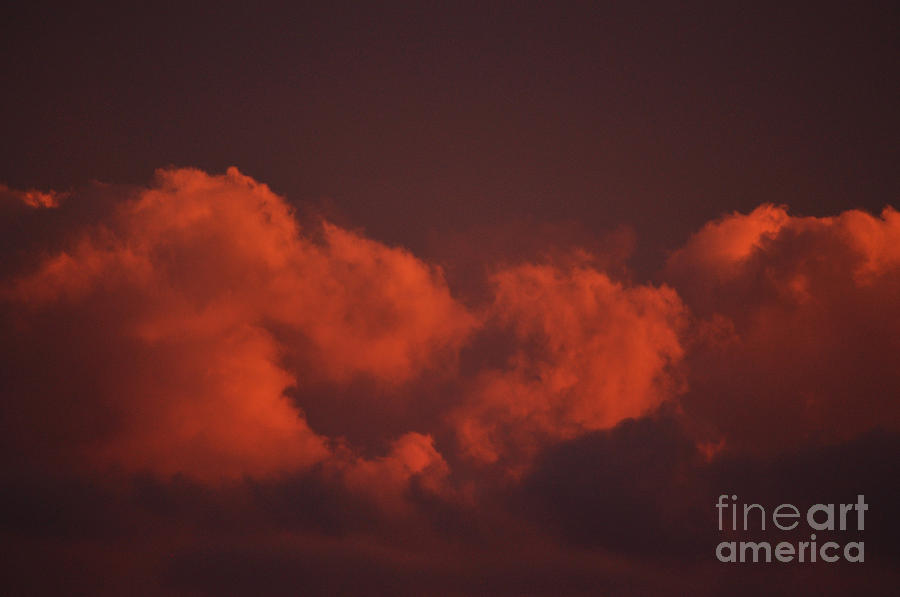 Fireclouds Photograph by Penny Knapp - Fine Art America