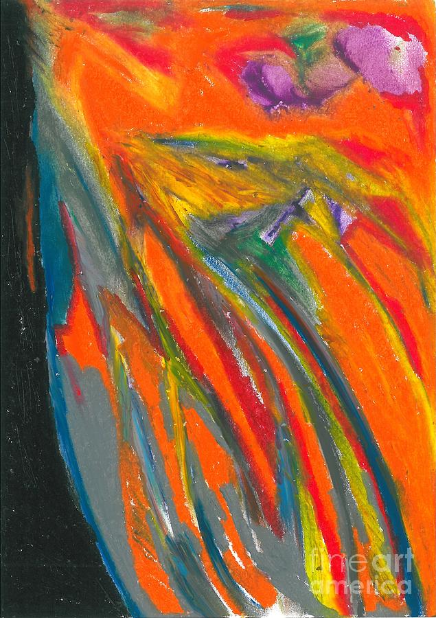 Firestorm Pastel by Jacques Retief - Fine Art America
