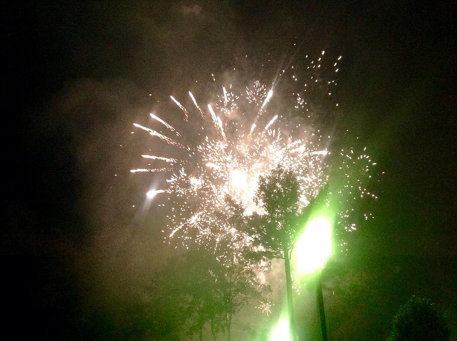 Firework Explosion Photograph by Mark James - Fine Art America