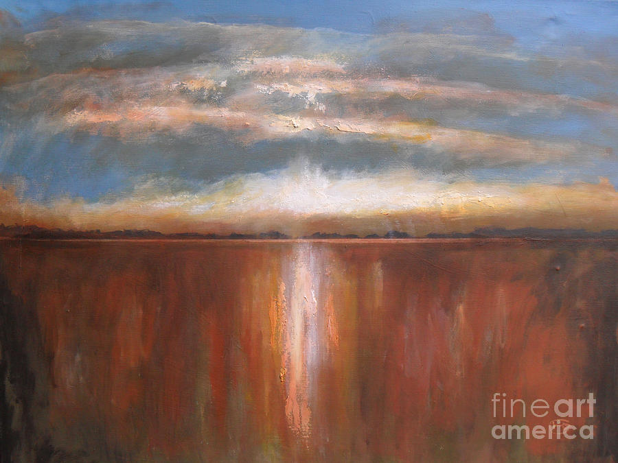 First Light #2 Painting by Kip Decker - Fine Art America