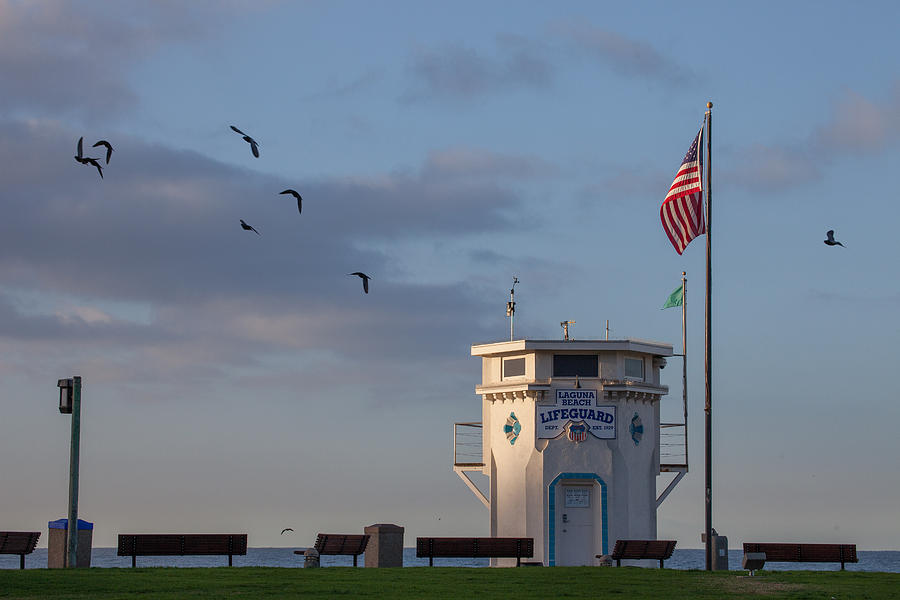First Light Main Beach Laguna Photograph by Cliff Wassmann - Pixels