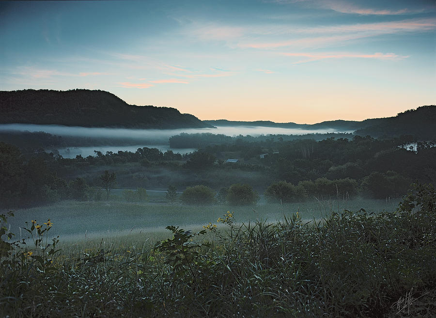 First Light Over Eagle Valley Photograph by Mark Ness - Fine Art America