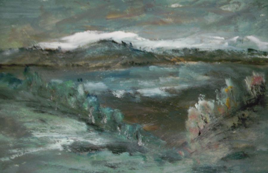 First Snow Painting by Edward Wolverton - Fine Art America