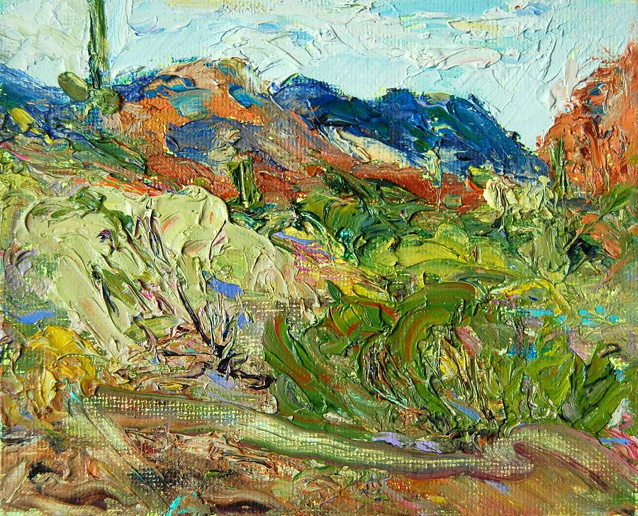 First Water 2 Painting by David Cochran - Fine Art America