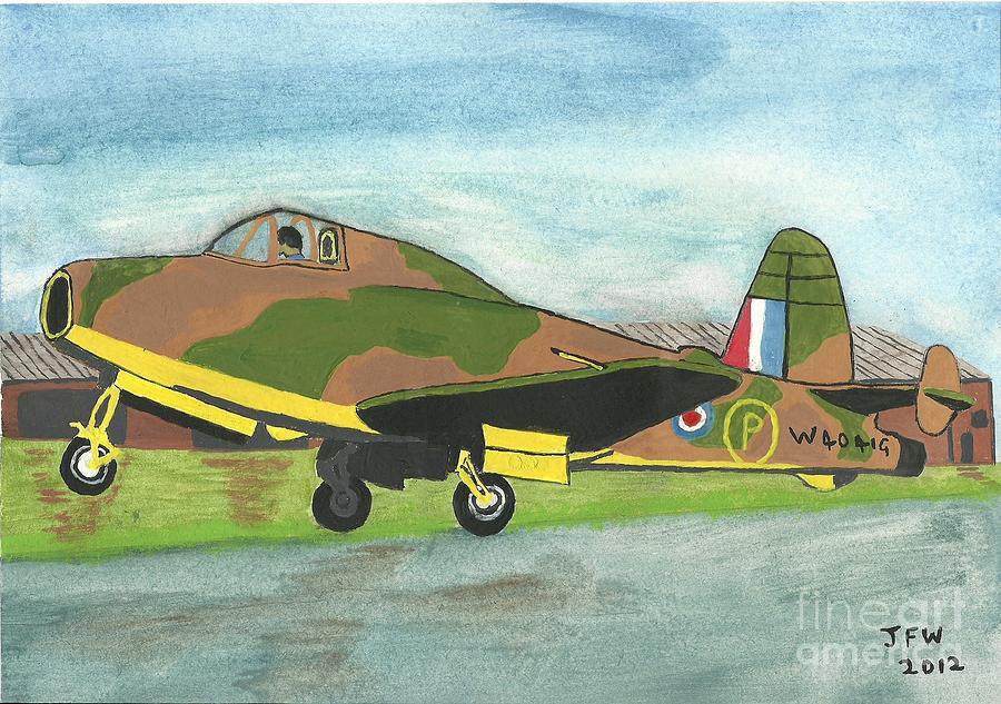 Firstflight Painting by John Williams - Fine Art America