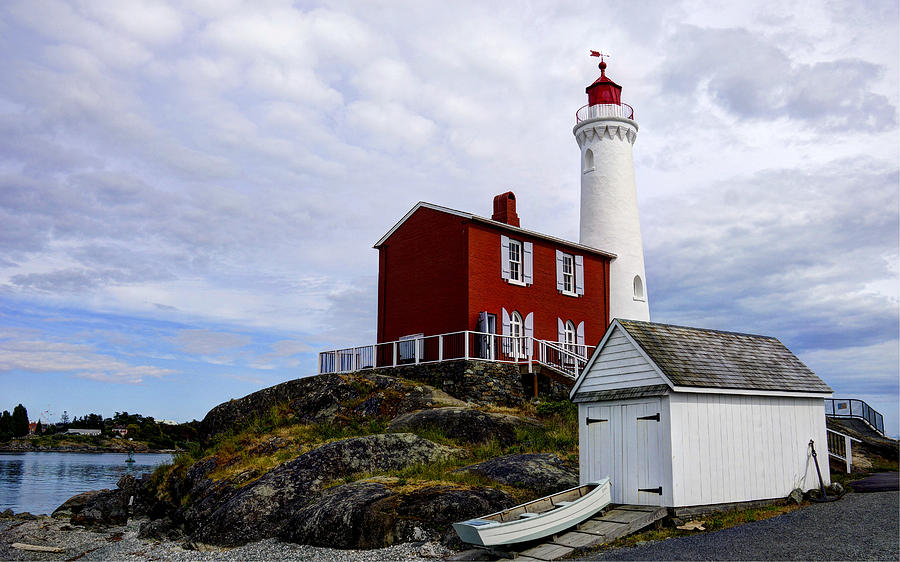 Fisgard Lighthouse Approach Photograph by Bruce Wilbur - Fine Art America