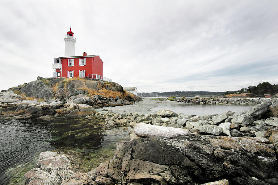 Fisgard Lighthouse by Emilynorton
