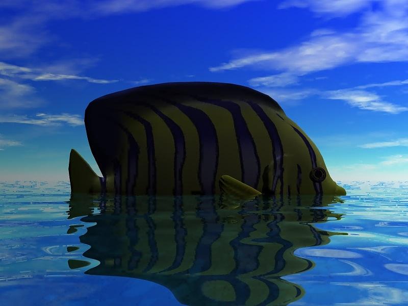 Fish Digital Art by Demetrius Capers - Fine Art America