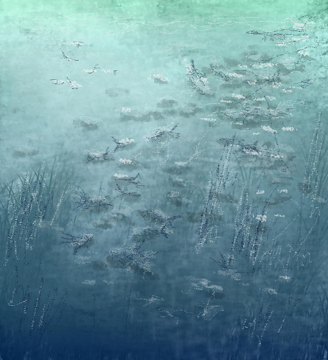 Fish School Digital Art by Rex Ferguson - Fine Art America