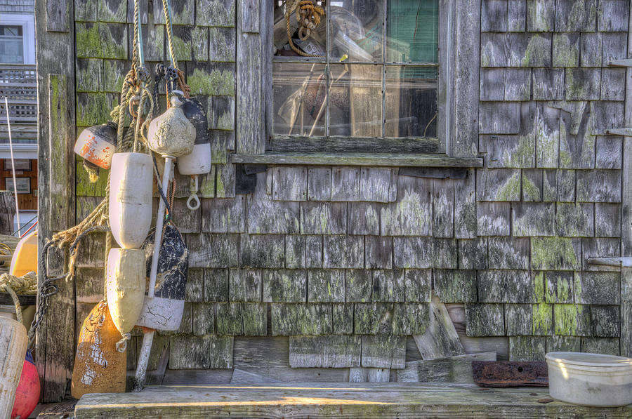 Fish Shack Photograph by Stoney Stone - Fine Art America