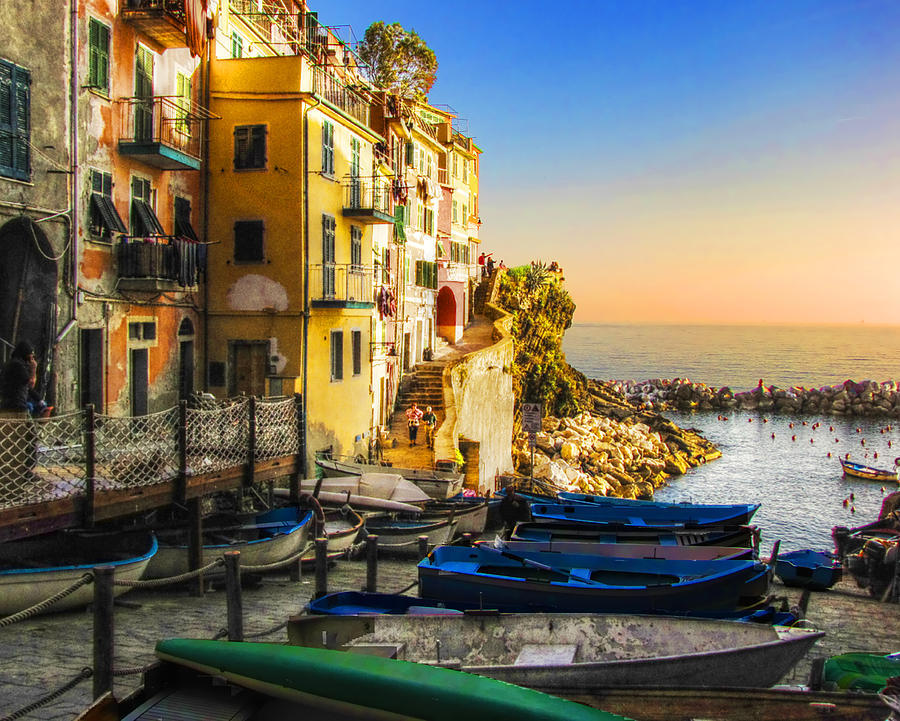 Fish Town Photograph by Michael Rupp - Fine Art America