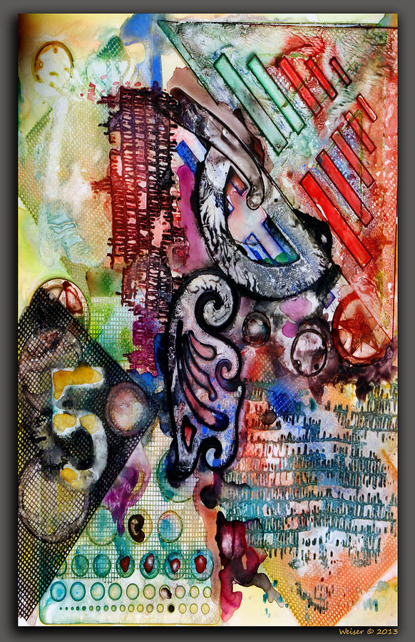 Five Painting by Dennis Weiser - Fine Art America