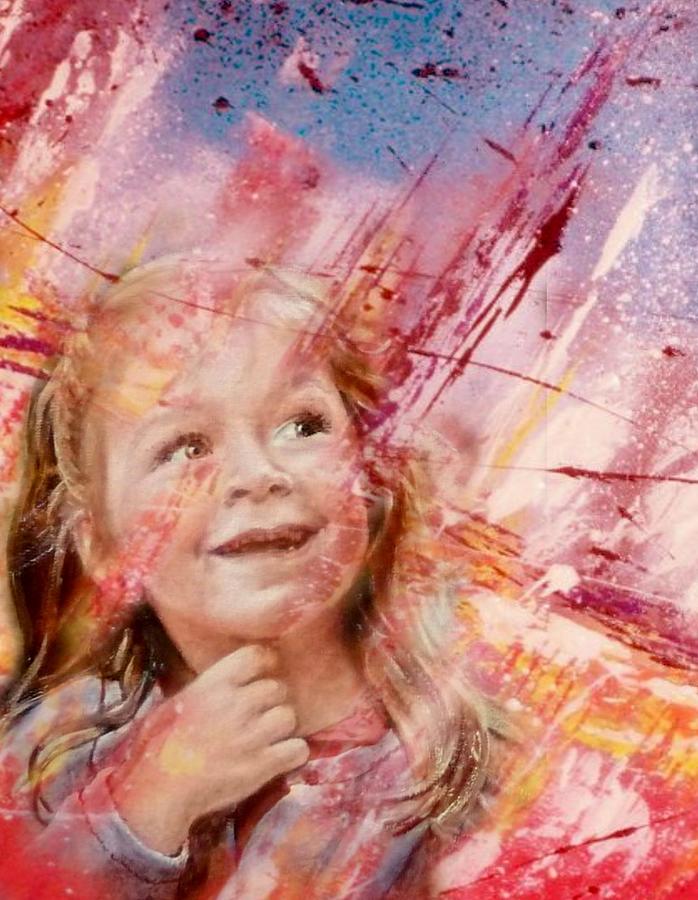 Flash Digital Art by Danielle Arnal - Pixels