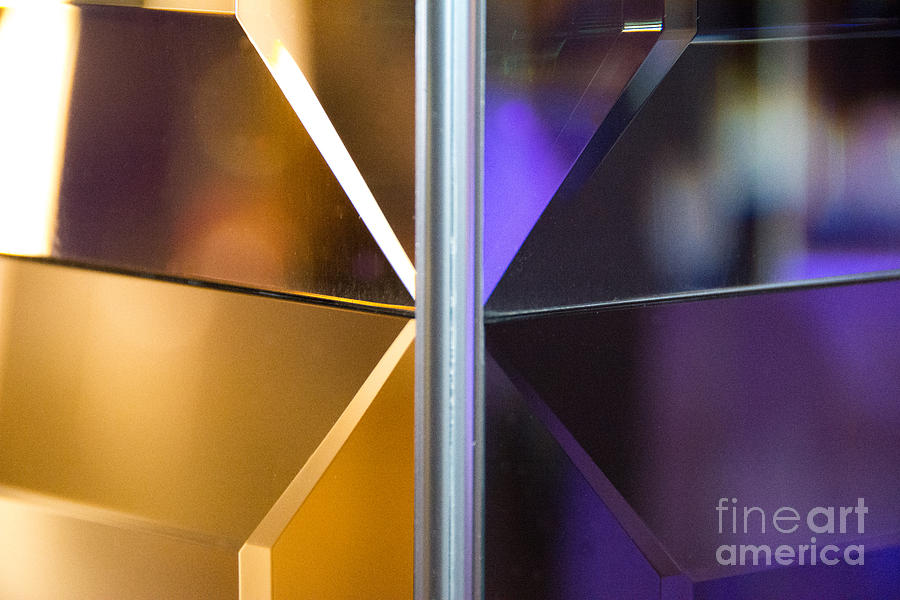 Flash Geometry Photograph by Thomas Carroll - Fine Art America