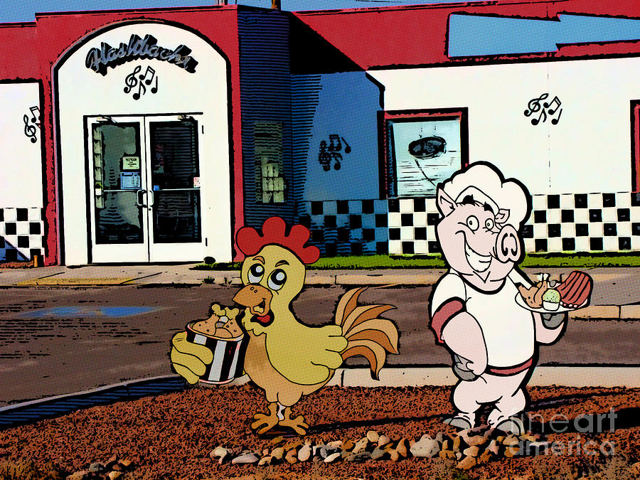 Flashback Comic Photograph By Beverly Guilliams Pixels