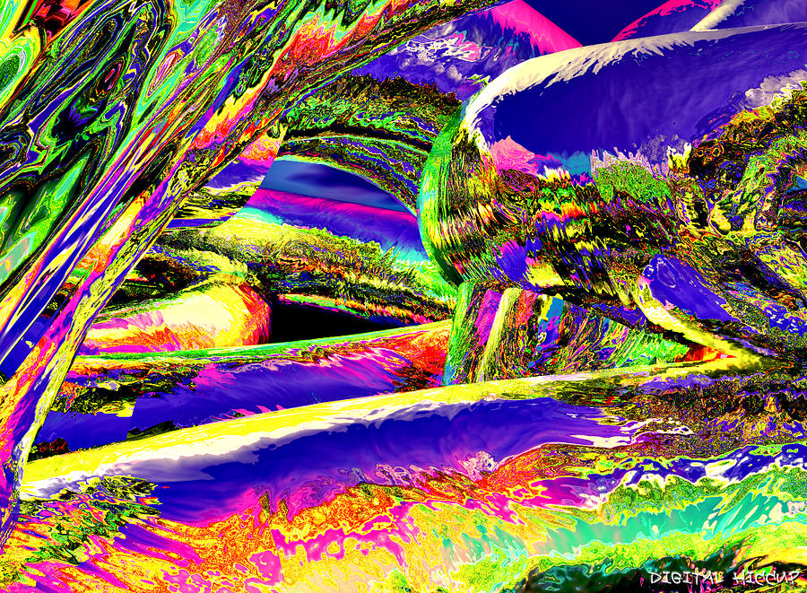 Flashback Digital Art by Digital Hiccup - Fine Art America