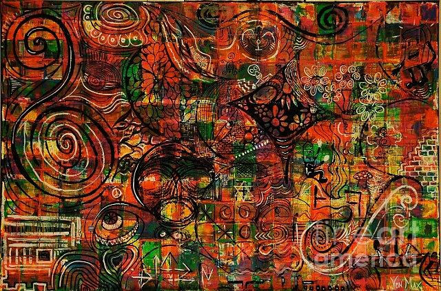 Flashback Painting by Max Kidwell - Fine Art America