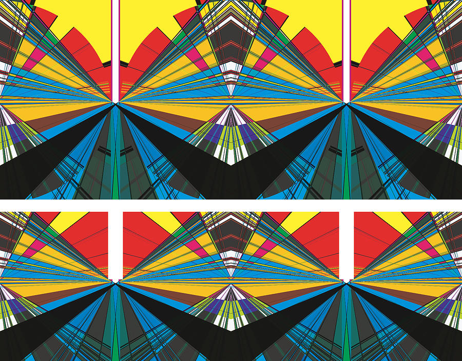 Flashy Digital Art by Edward Supranowicz - Fine Art America