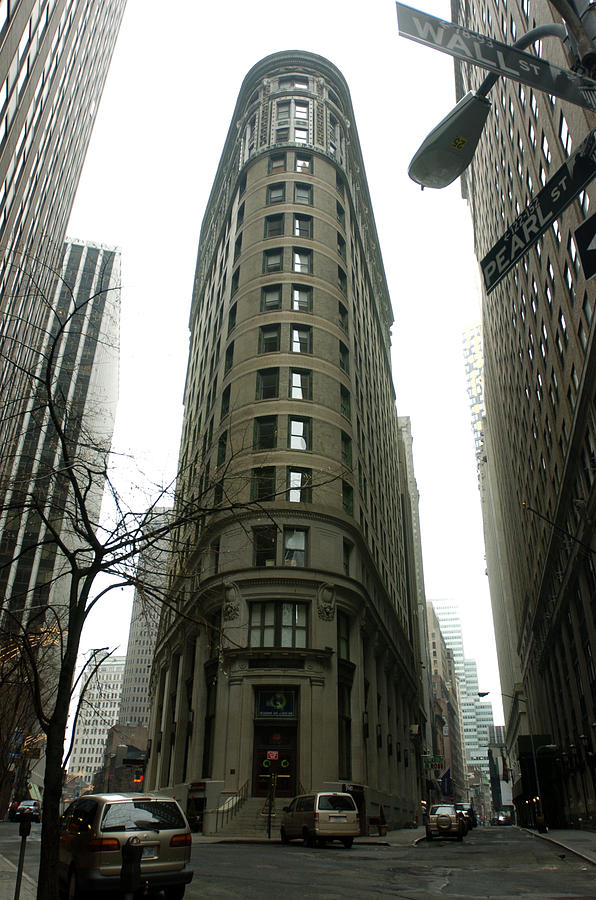Flat Iron Building Photograph by Kenneth Drylie - Fine Art America
