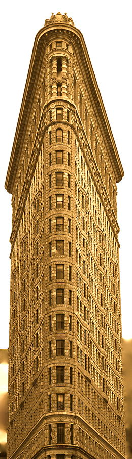 Flatiron Building New York City Photograph by Michael Dagostino - Fine ...