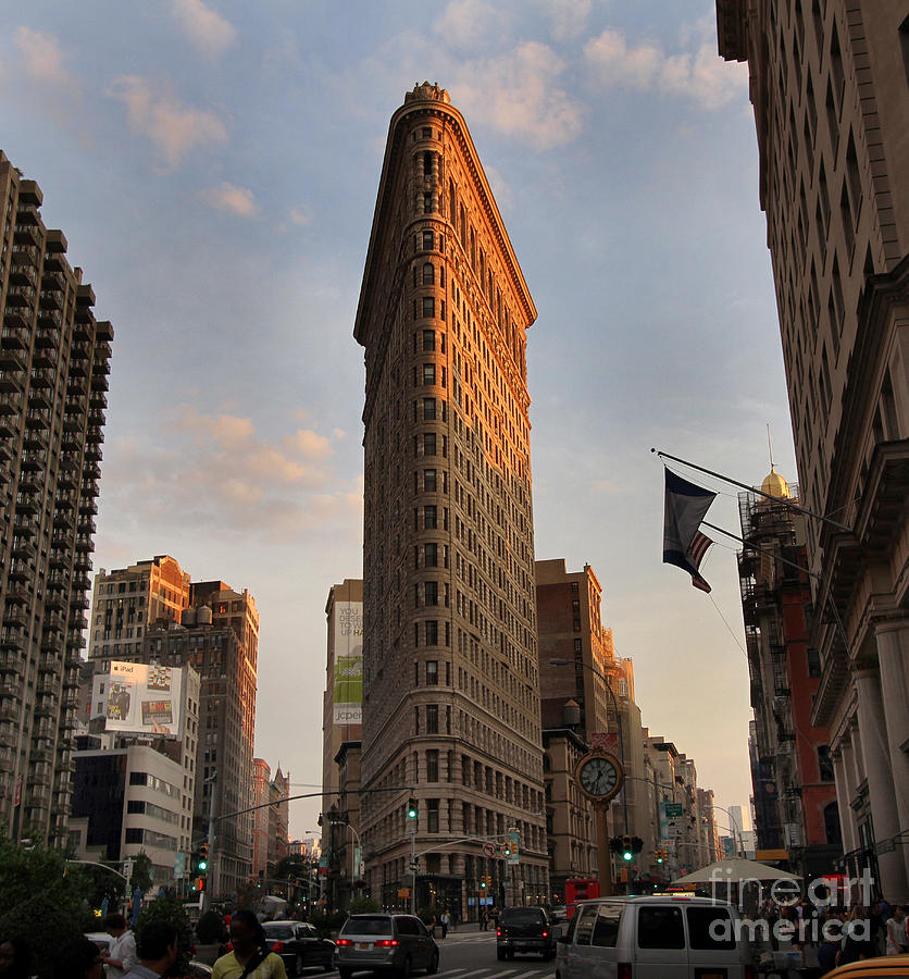 Flatiron Building New York Photograph by Steven Spak - Fine Art America