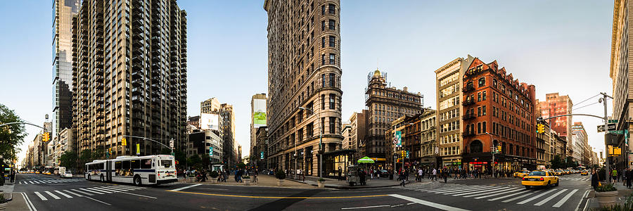 Flatiron District Photograph by Michael Haussmann | Fine Art America