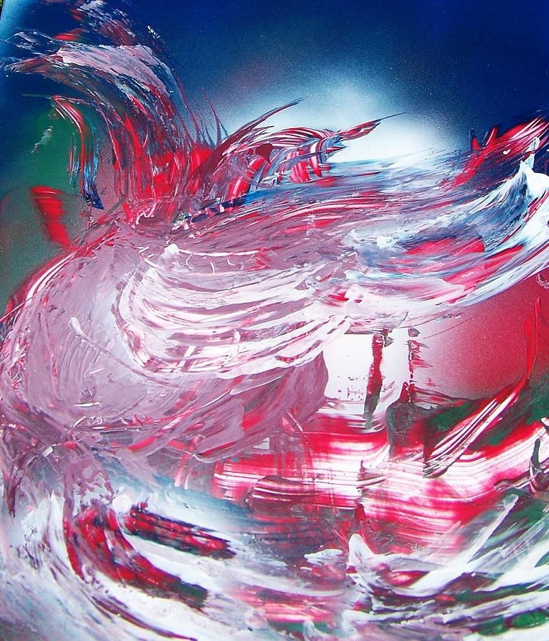 Flight Painting by CA Simonson - Fine Art America