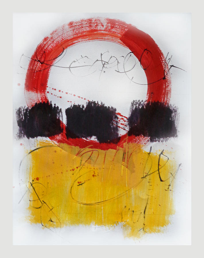 Flight Patterns IV Painting by Dale Witherow - Fine Art America