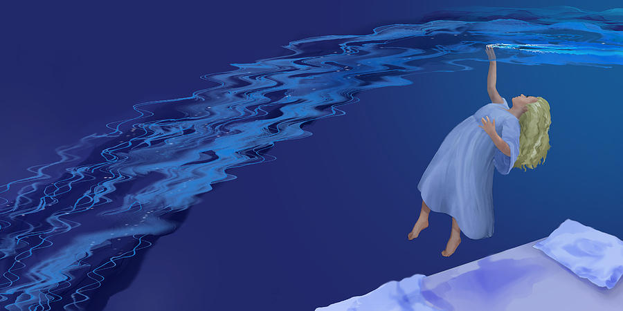 Float Downstream Digital Art by Rick Reason - Fine Art America