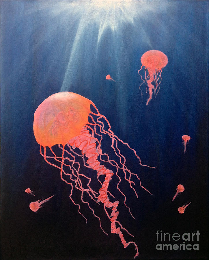 Float On Painting by Jonathan Thomas - Pixels