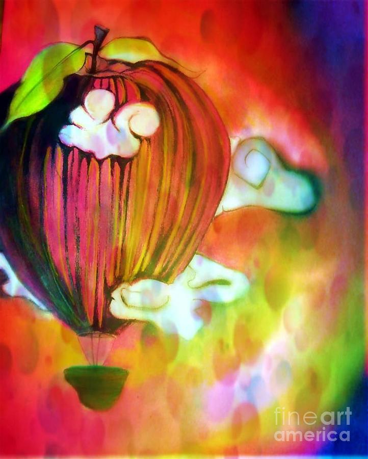 Float on Drawing by Melissa Pavlich - Fine Art America