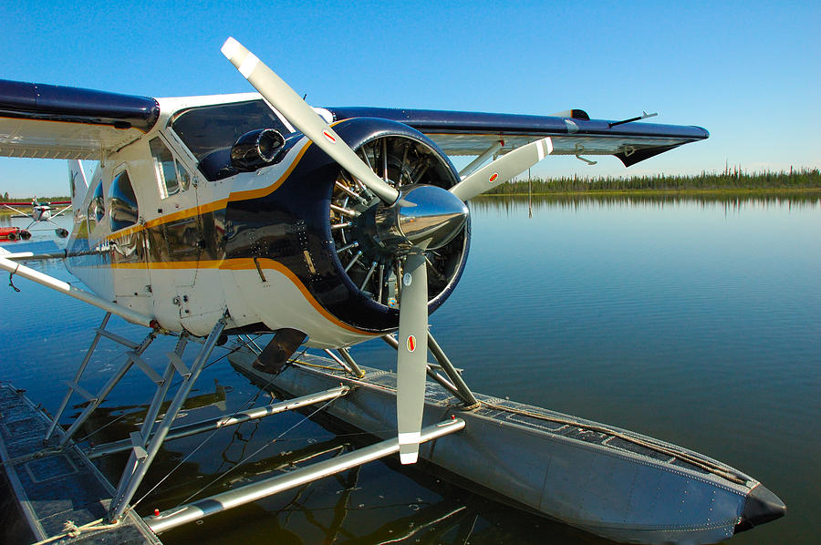 Float Plane 2 Photograph by David Drew | Pixels