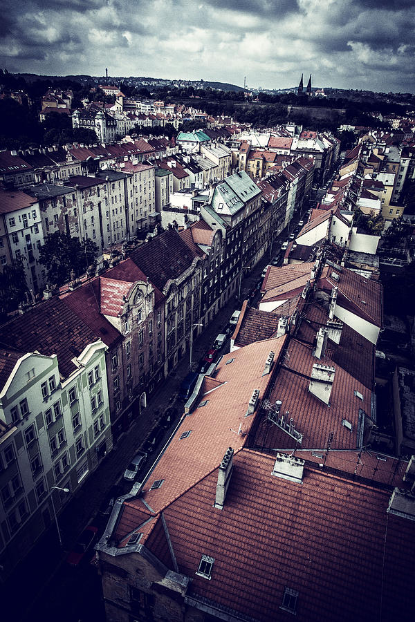 Floating across the rooftops Photograph by Mark Jaffe - Fine Art America
