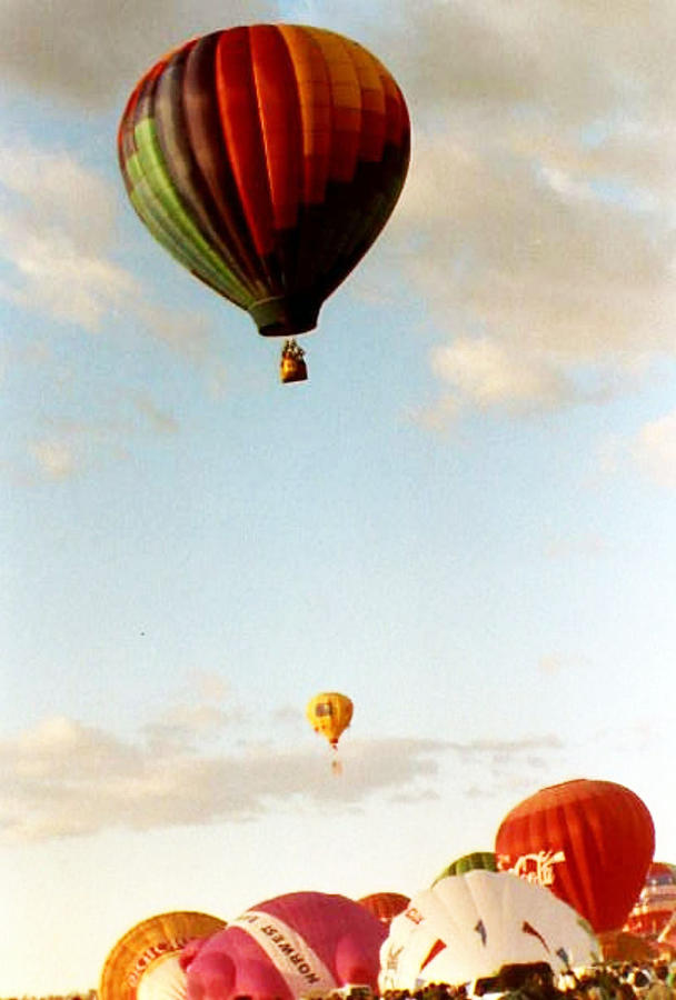 Floating Away Photograph by Lovina Wright - Pixels