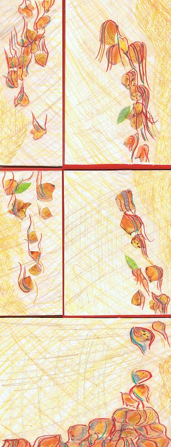 Floating Mixed Media by Barbara Leon | Fine Art America