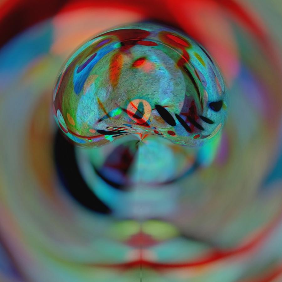 Floating Bubble Digital Art by D Preble | Pixels