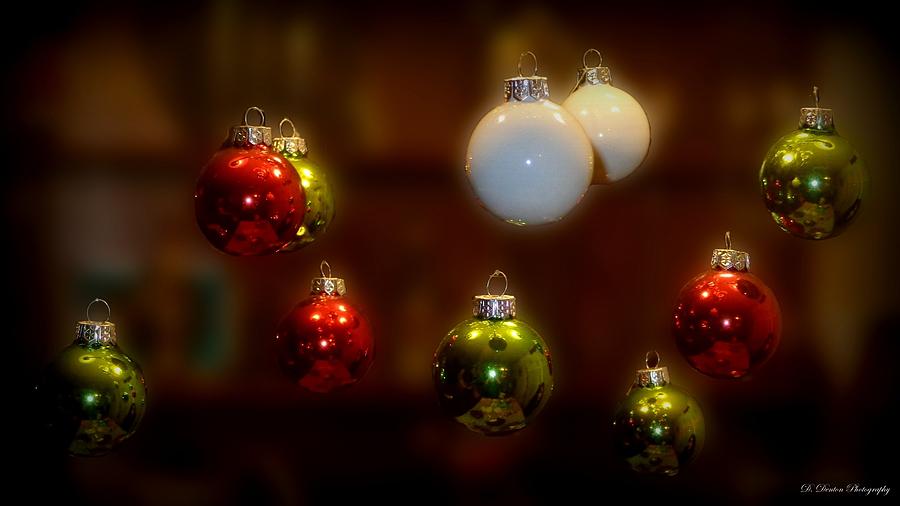 Floating bulbs Digital Art by Danielle Denton - Fine Art America