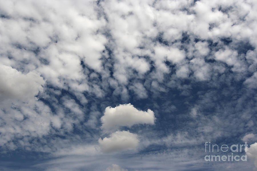 Floating Clouds Photograph by Michal Boubin | Fine Art America