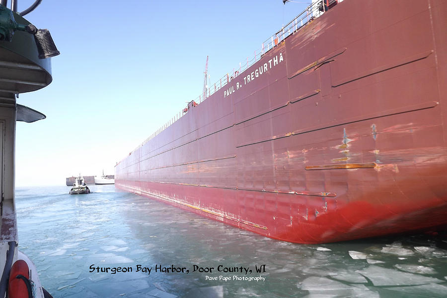 Floating Iron Photograph by Dave Pape - Fine Art America