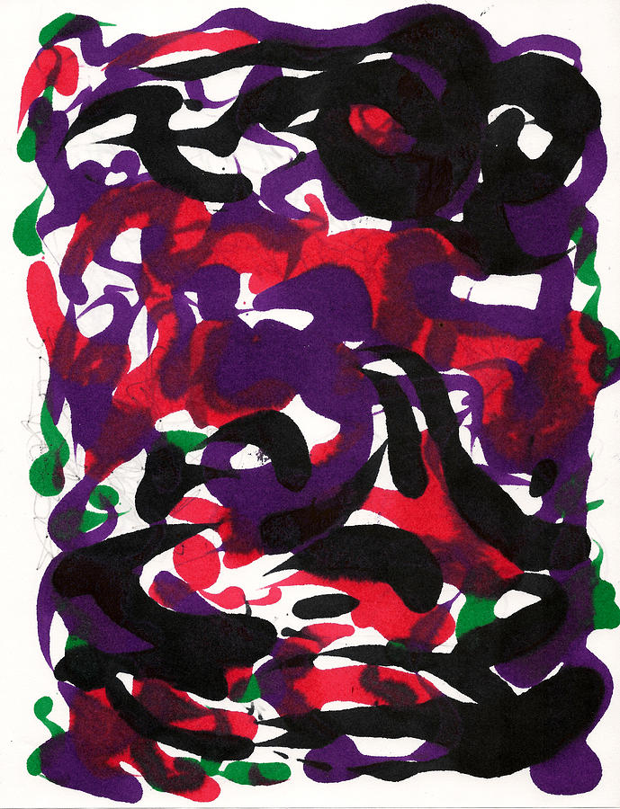 Flow Drawing by Ian Smith - Fine Art America