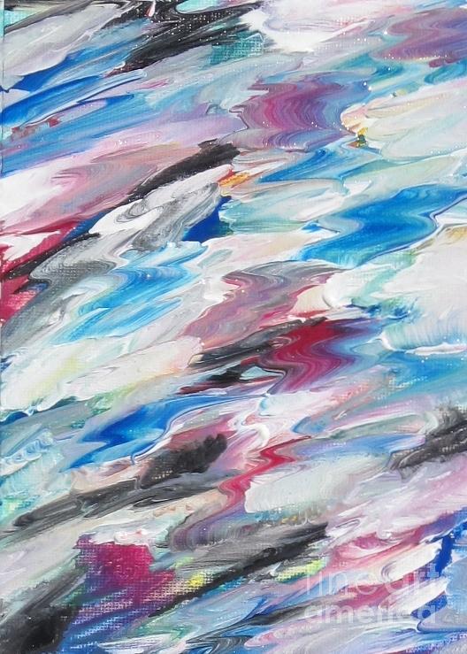 Flow Painting by Marilyn Healey - Fine Art America