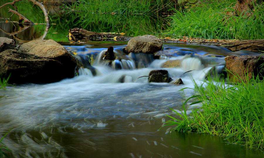 Flowing Stream Photograph by Aaron Burrows - Fine Art America