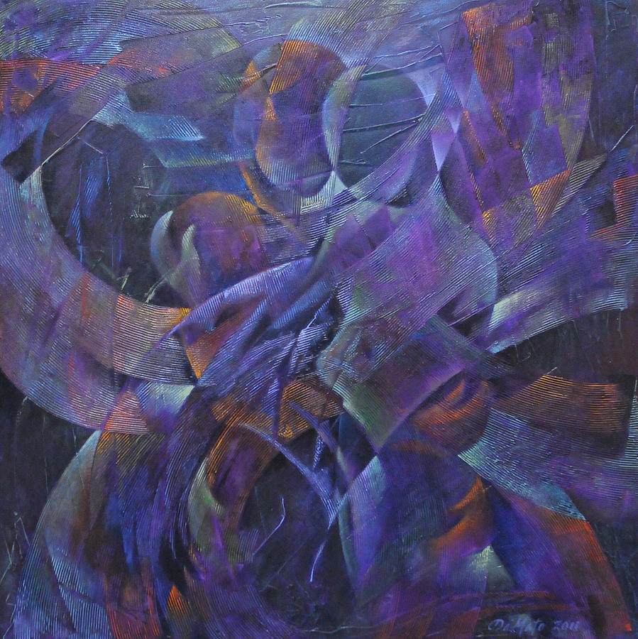 Floreciente #12 Painting by David Matos - Fine Art America